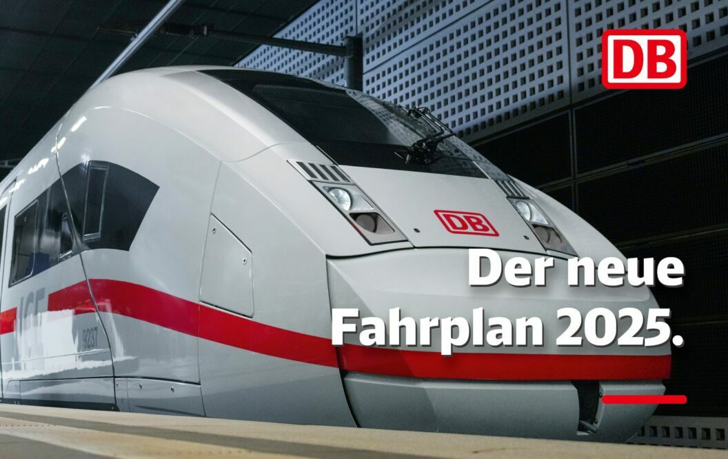 Der neue DB Fahrplan 2025 – reiseart Business